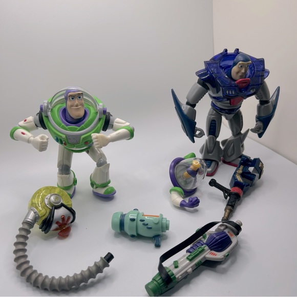 Toys | Buzz Lightyear And Zurg Action Figure Set | Poshmark